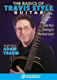 The Basics of Travis Style Guitar: Take Your Picking to the Next Level ...