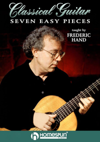 Seven Easy Pieces for Classical Guitar | Shop | Homespun