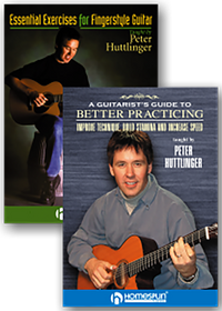 The Pete Huttlinger Complete Practice Package | Shop | Homespun