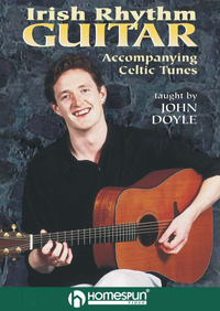 Irish Rhythm Guitar - Accompanying Celtic Tunes | Shop | Homespun