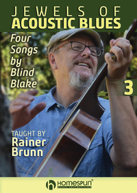 Jewels of Acoustic Blues Volume 3: Four Songs by Blind Blake | Shop ...