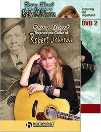 Rory Block Teaches the Guitar of Robert Johnson - Two Volume Set | Shop ...