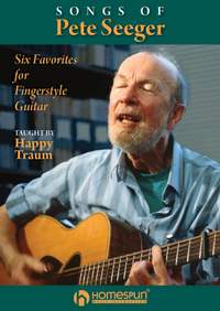 Songs of Pete Seeger: Six Favorites for Fingerstyle Guitar | Shop ...
