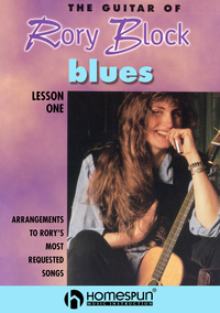 The Guitar of Rory Block : Blues | Shop | Homespun