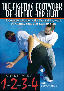 The Fighting Footwork of Kuntao and Silat: Volumes 1 - 4 | Video Shop ...