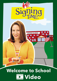 Signing Time Ep. 13: Welcome to School - Video | Video Shop | My Purple