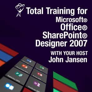 Total Training™ for Microsoft® Office SharePoint® Designer 2007 | Shop ...