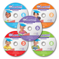 Your Baby Can Learn! - Portuguese - Volumes 1-5 | Shop | Your Baby Can ...
